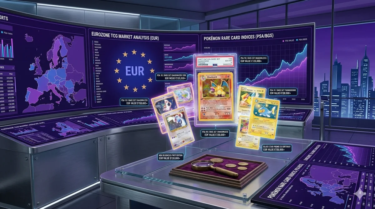 Pokémon Card Market 2026: Forecasts, Trends & Investment Strategies for ...