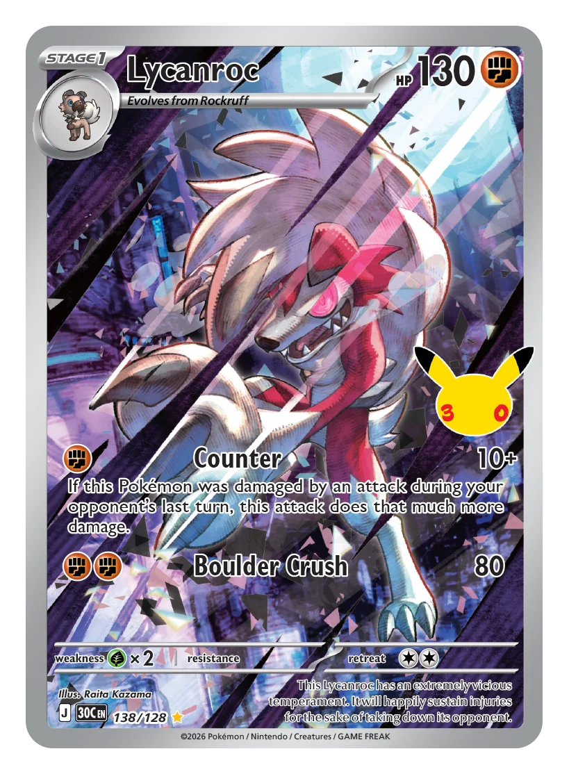 Pokémon TCG 30th Celebration Set Officially Revealed — Release Date ...